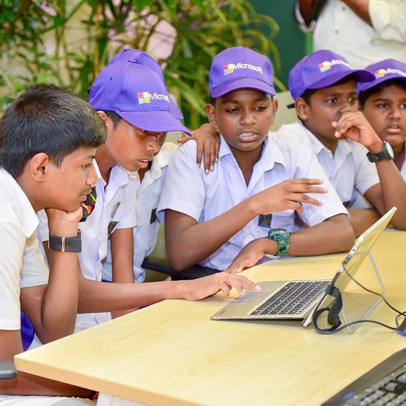 Computer Science Day with Microsoft – Fusion